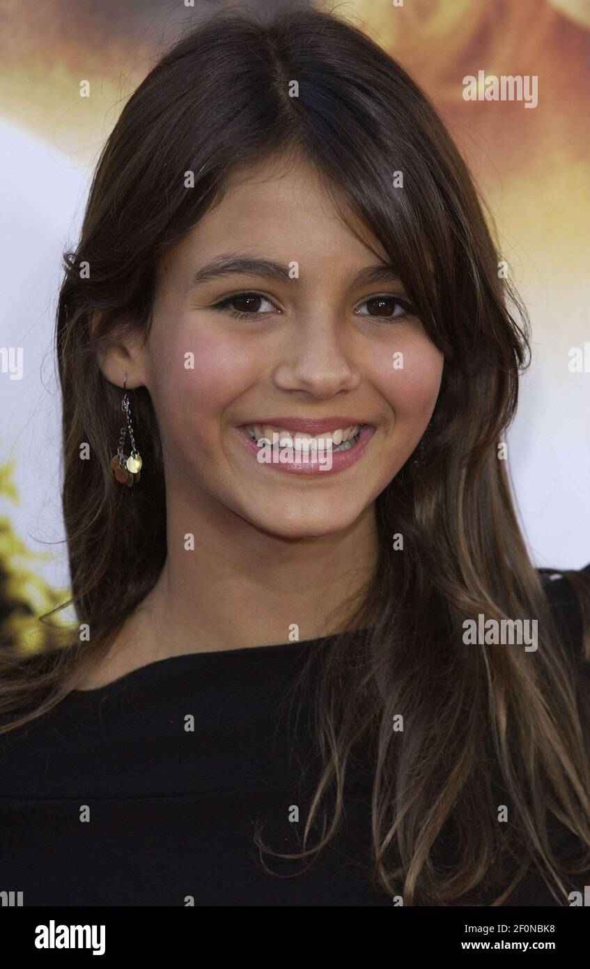 9 October 2005 - Westwood, California - Victoria Justice. "Dreamer" Los ...