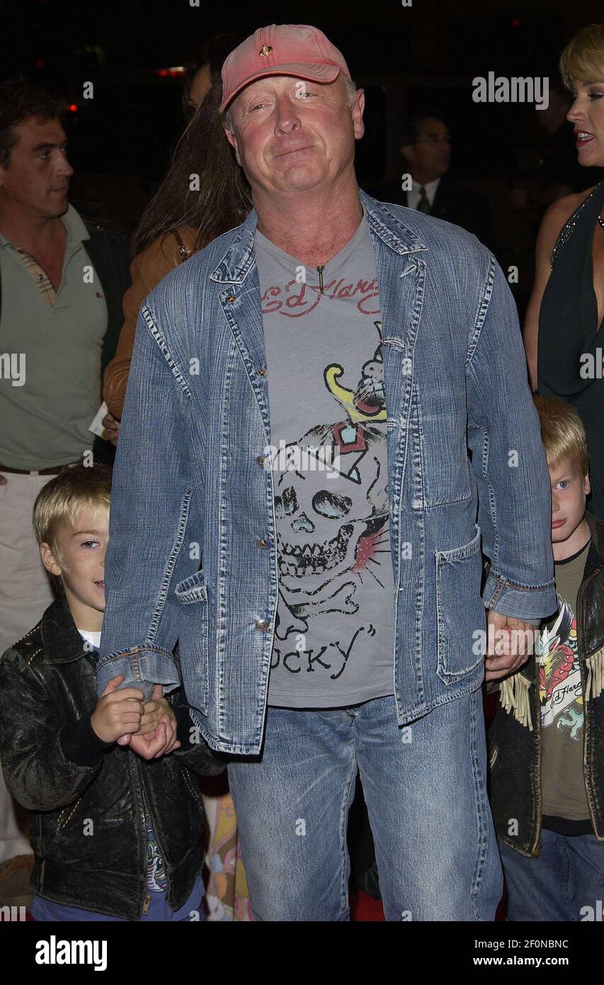 11 October 2005 - Hollywood, California - Tony Scott. "Domino" Los ...
