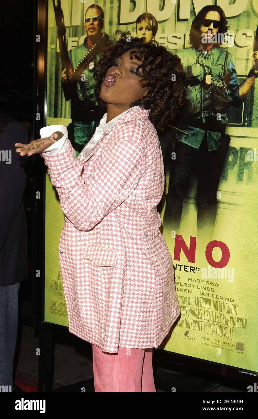 11 October 2005 - Hollywood, California - Macy Gray. "Domino" Los ...