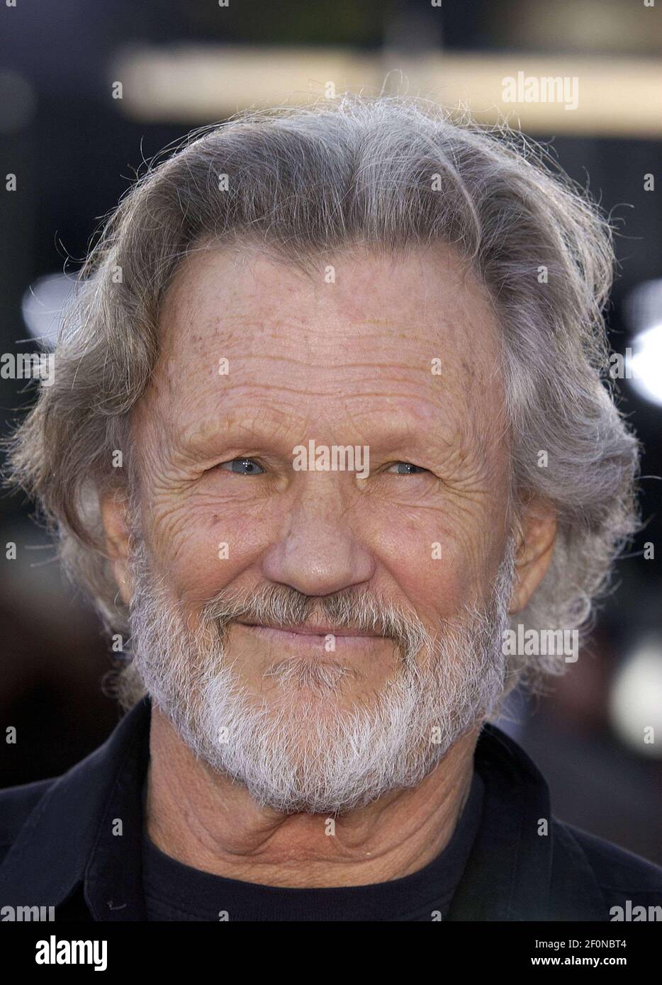 9 October 2005 - Westwood, California - Kris Kristofferson. "Dreamer ...