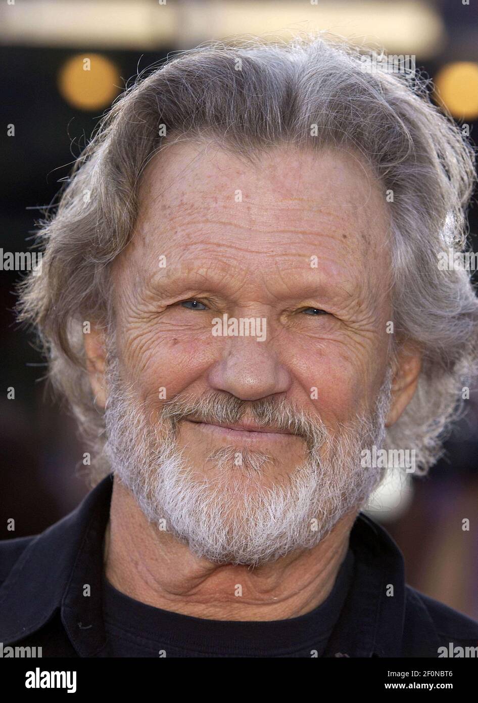 9 October 2005 - Westwood, California - Kris Kristofferson. "Dreamer ...