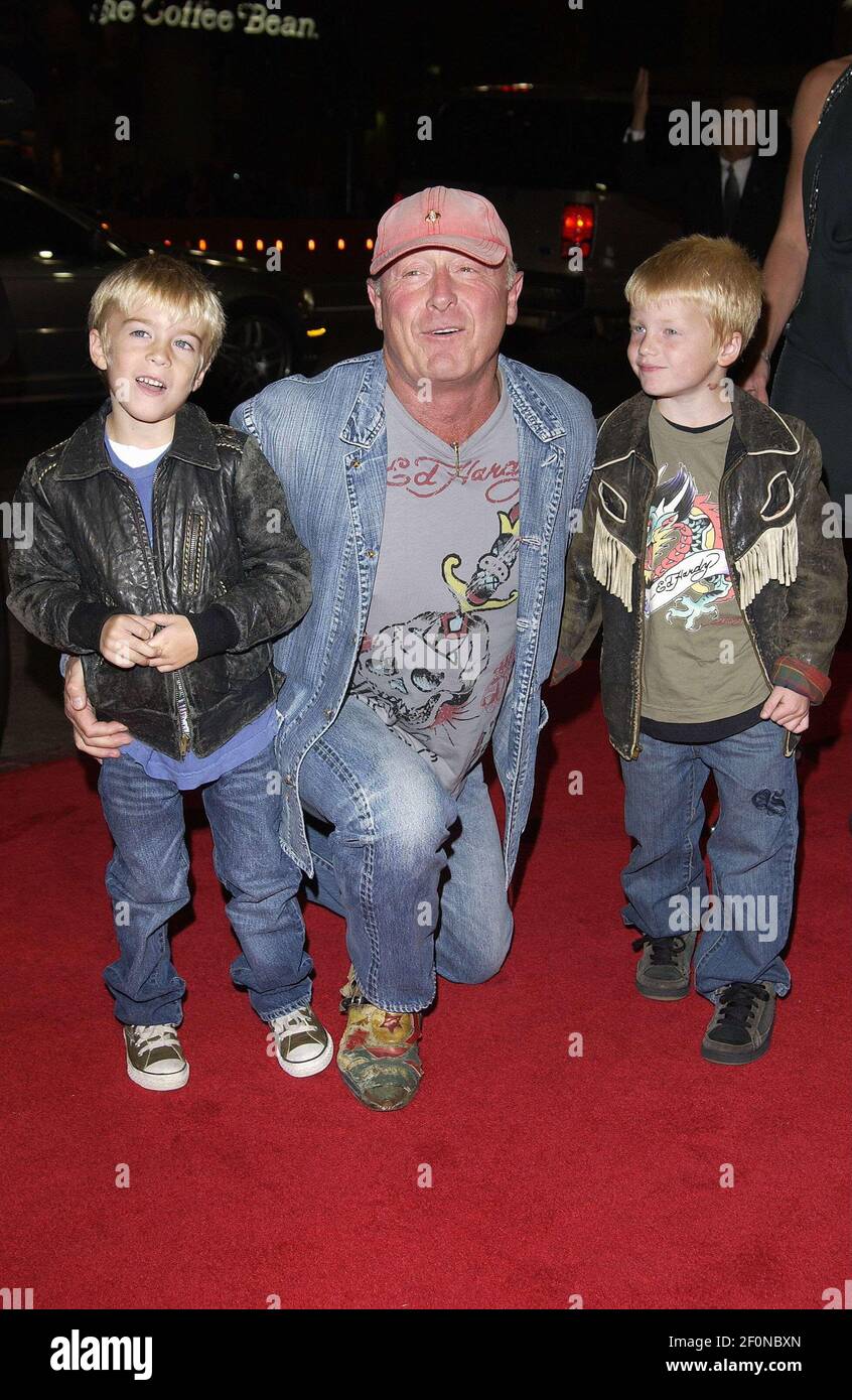 11 October 2005 - Hollywood, California - Tony Scott. "Domino" Los ...
