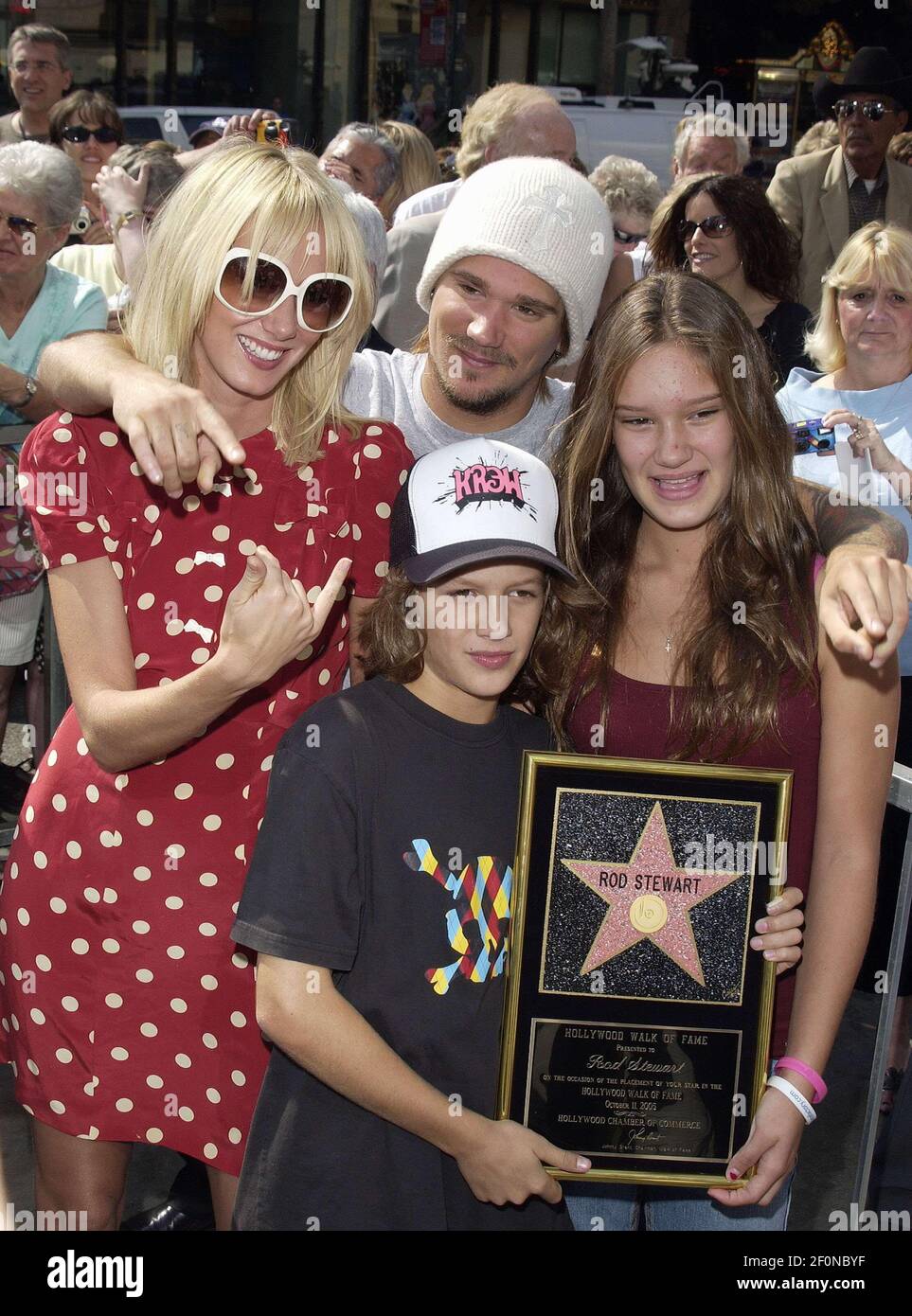11 October 2005 - Hollywood, California - Kimberly Stewart, Sean ...