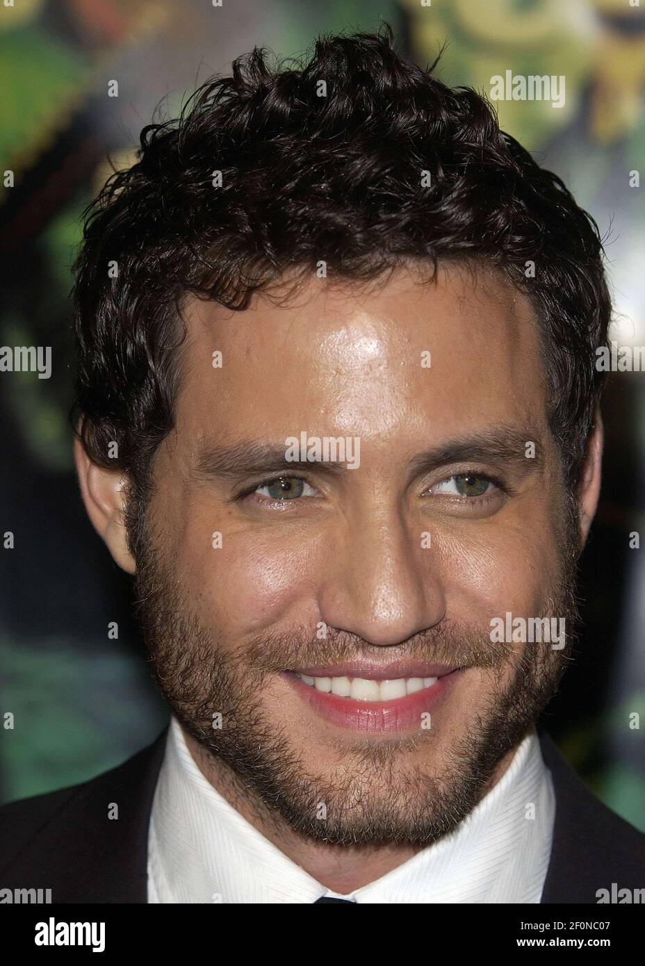 11 October 2005 - Hollywood, California - Edgar Ramirez. "Domino" Los ...
