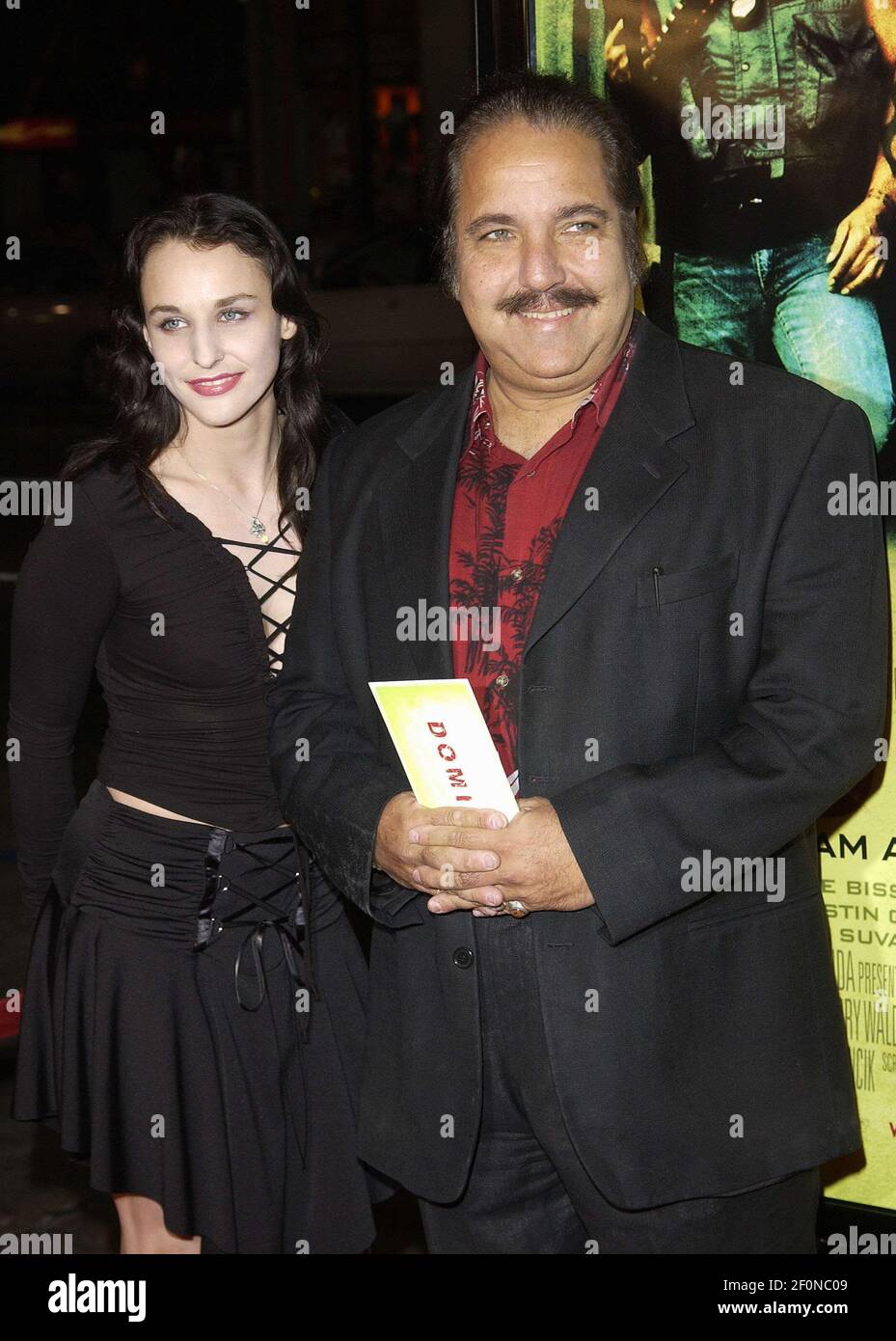 11 October 2005 - Hollywood, California - Ron Jeremy. "Domino" Los ...