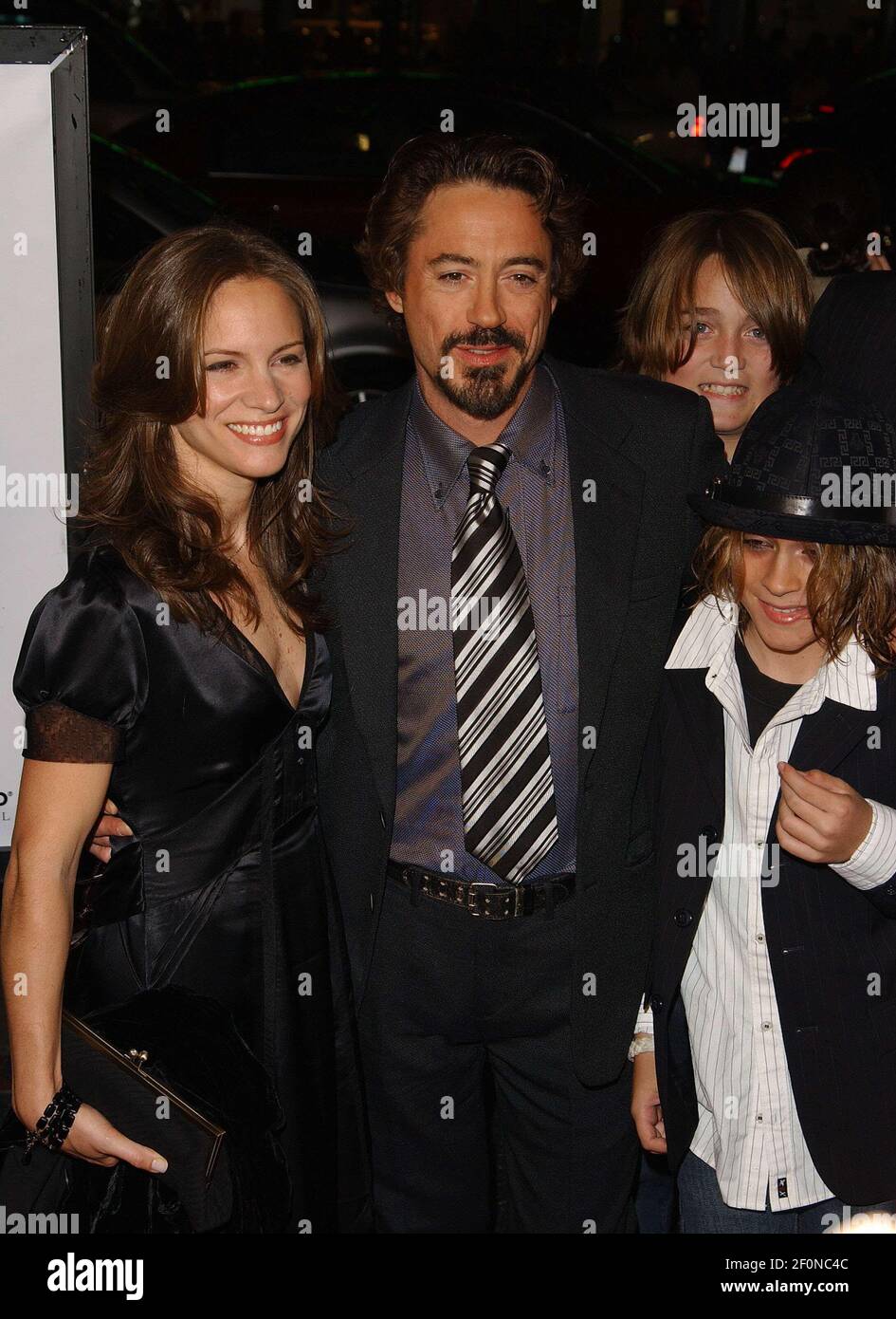 18 October 2005 - Hollywood, California - Robert Downey Jr. and Susan ...