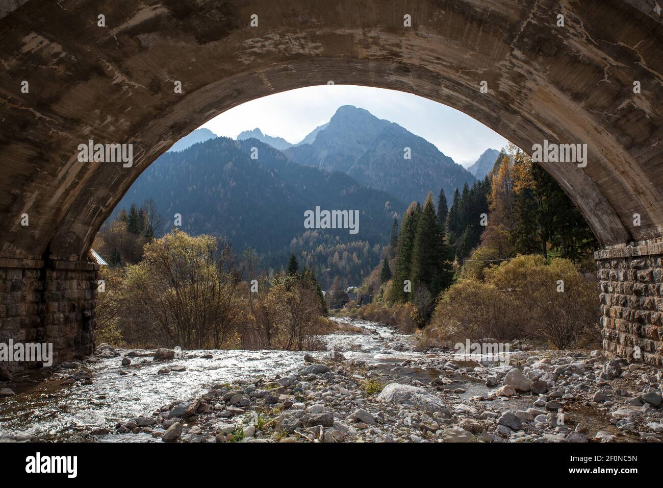 Bridge alps south tyrol europe hi-res stock photography and images - Alamy