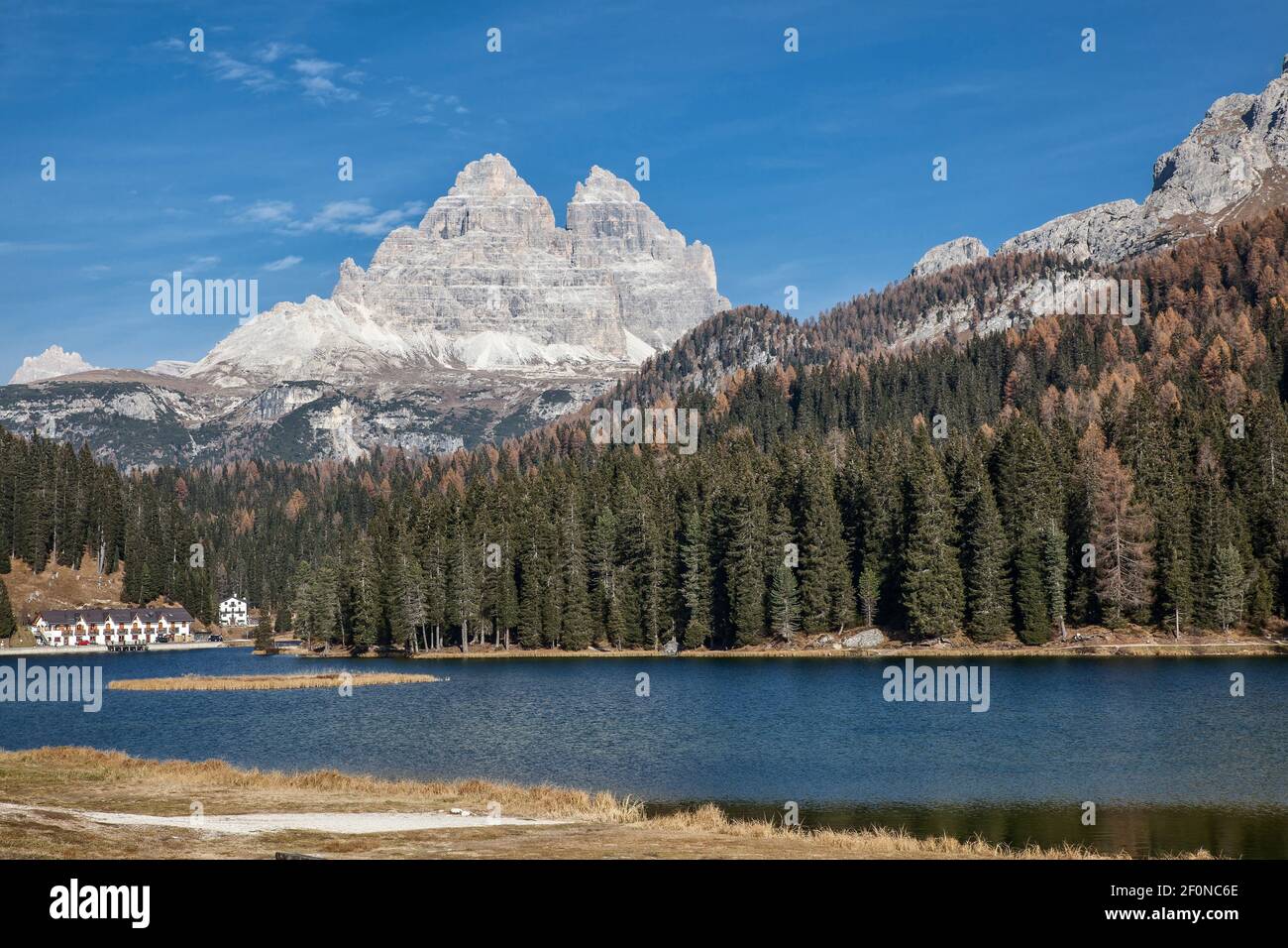 Mountain lake in nice quite place in Alps Stock Photo - Alamy
