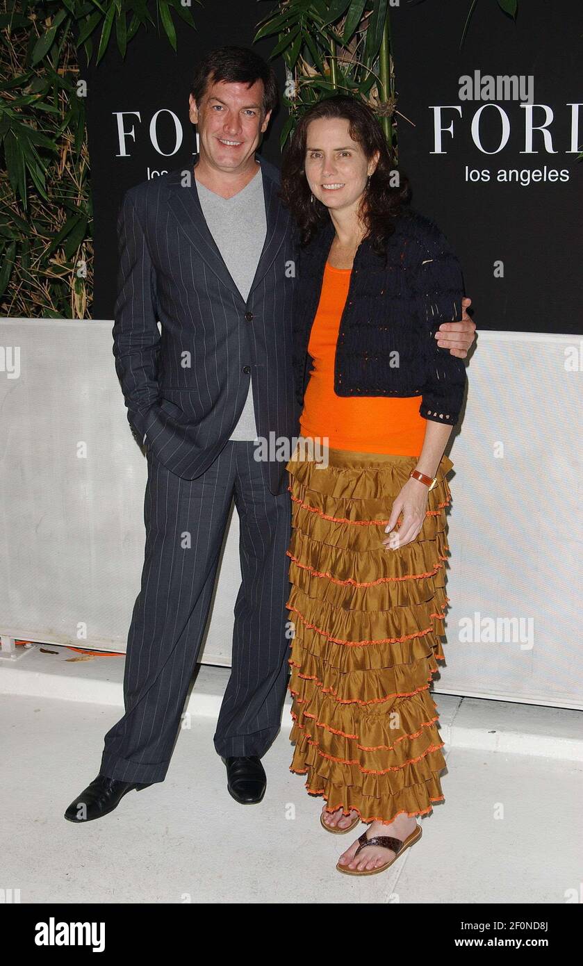 20 October 2005 - Los Angeles, California - Katie Ford and guest. FORD ...