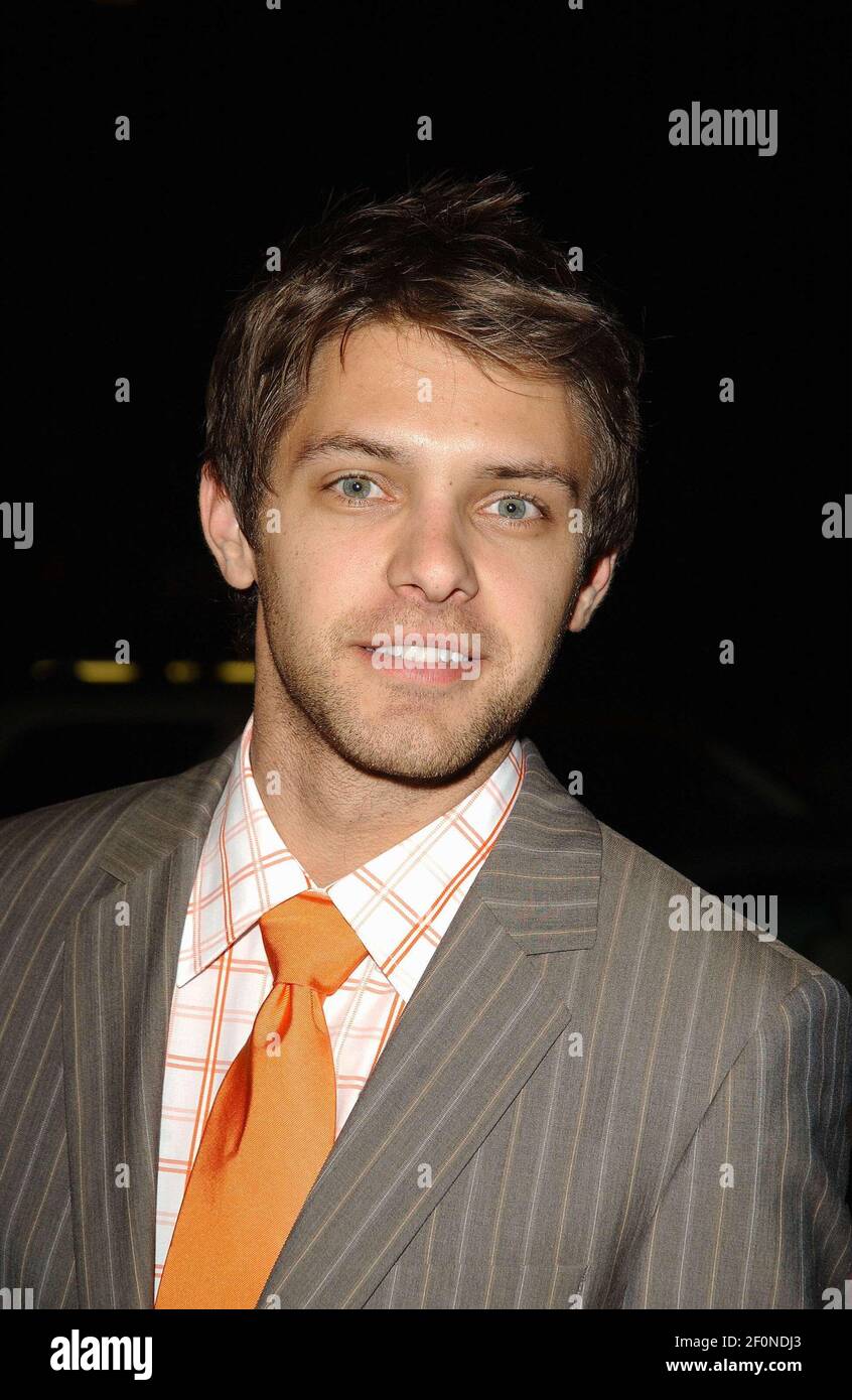 25 October 2005 - Hollywood, California - Ryan Devlin. "I Walk The Line ...