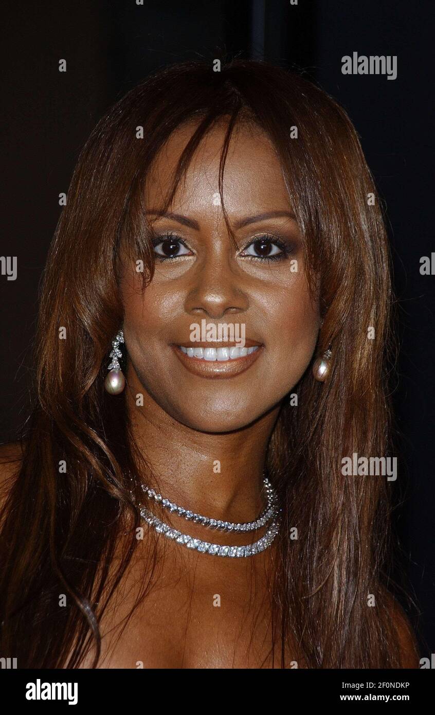 26 October 2005 - Los Angeles, California - April Sutton. BET's 25th ...