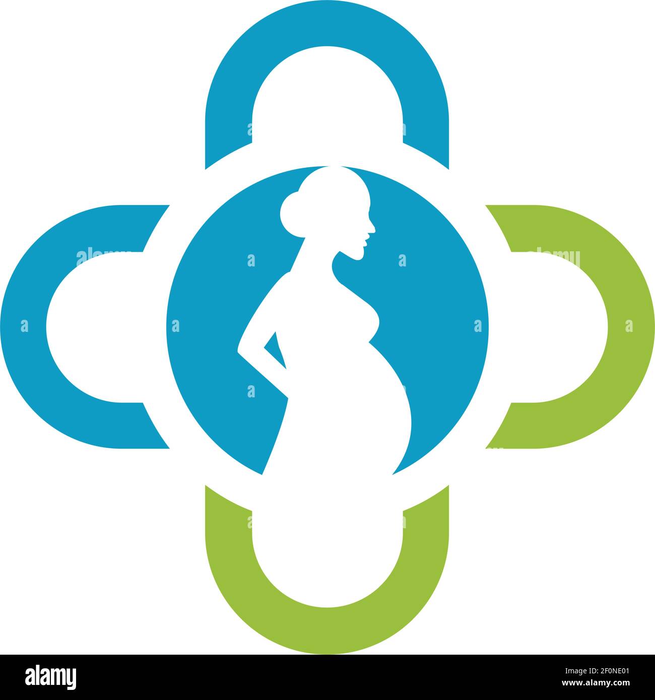 Illustration of pregnancy Cut Out Stock Images & Pictures - Alamy