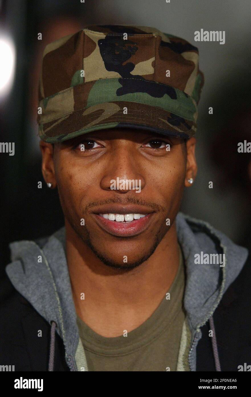 27 October 2005 - Hollywood, California - Jocko Sims. "Jarhead" World ...