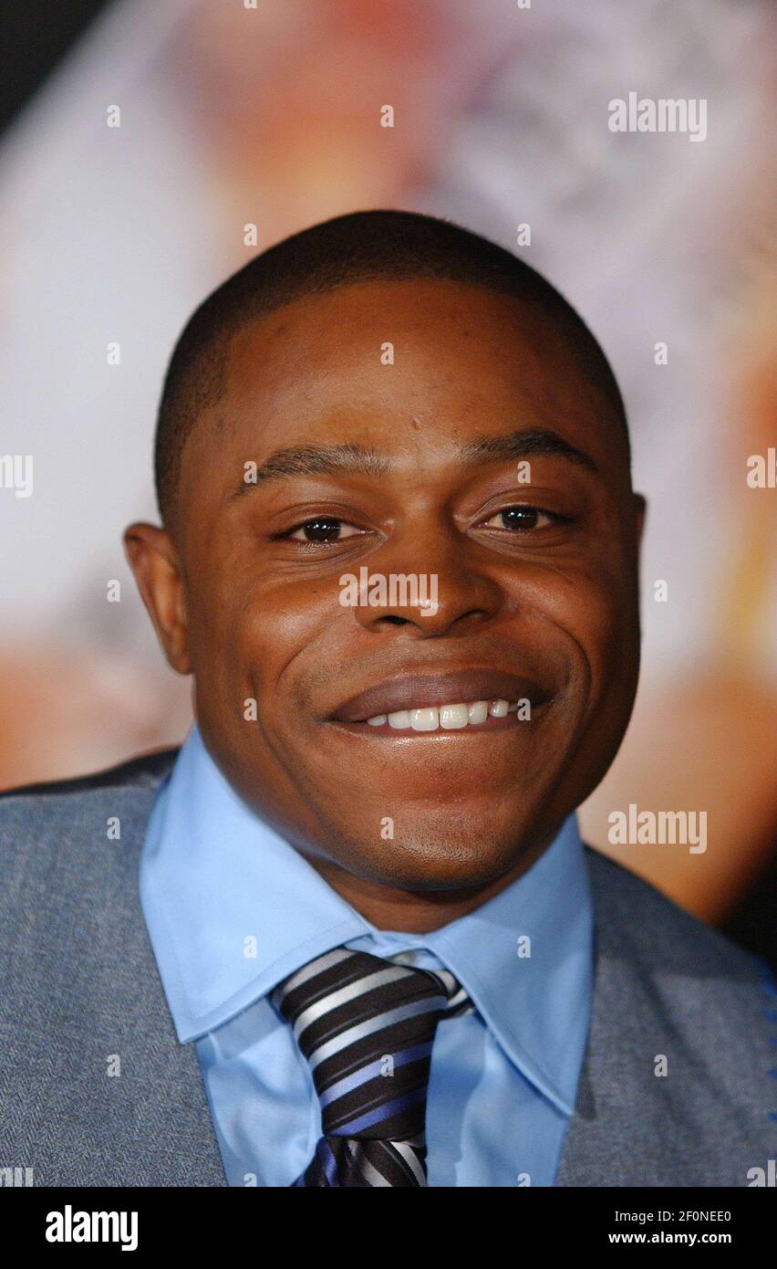 27 October 2005 - Hollywood, California - Kareem Grimes. "Jarhead ...