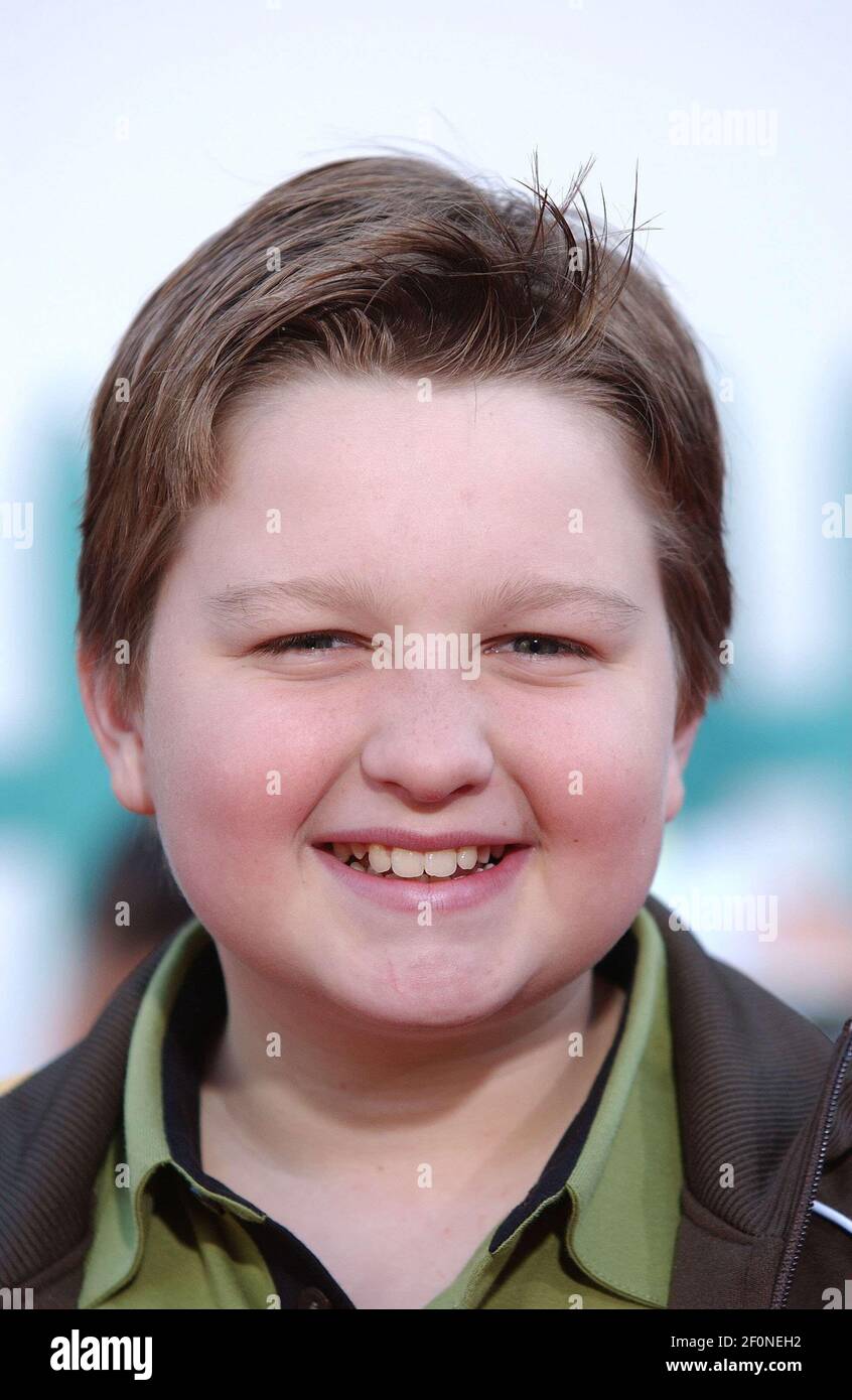 30 October 2005 - Hollywood, California - Angus T. Jones. Disney's ...