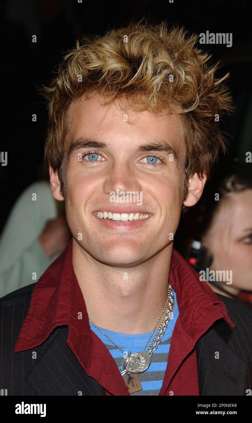 3 November 2005 - Hollywood, California - Tyler Hilton. Walk The Line ...