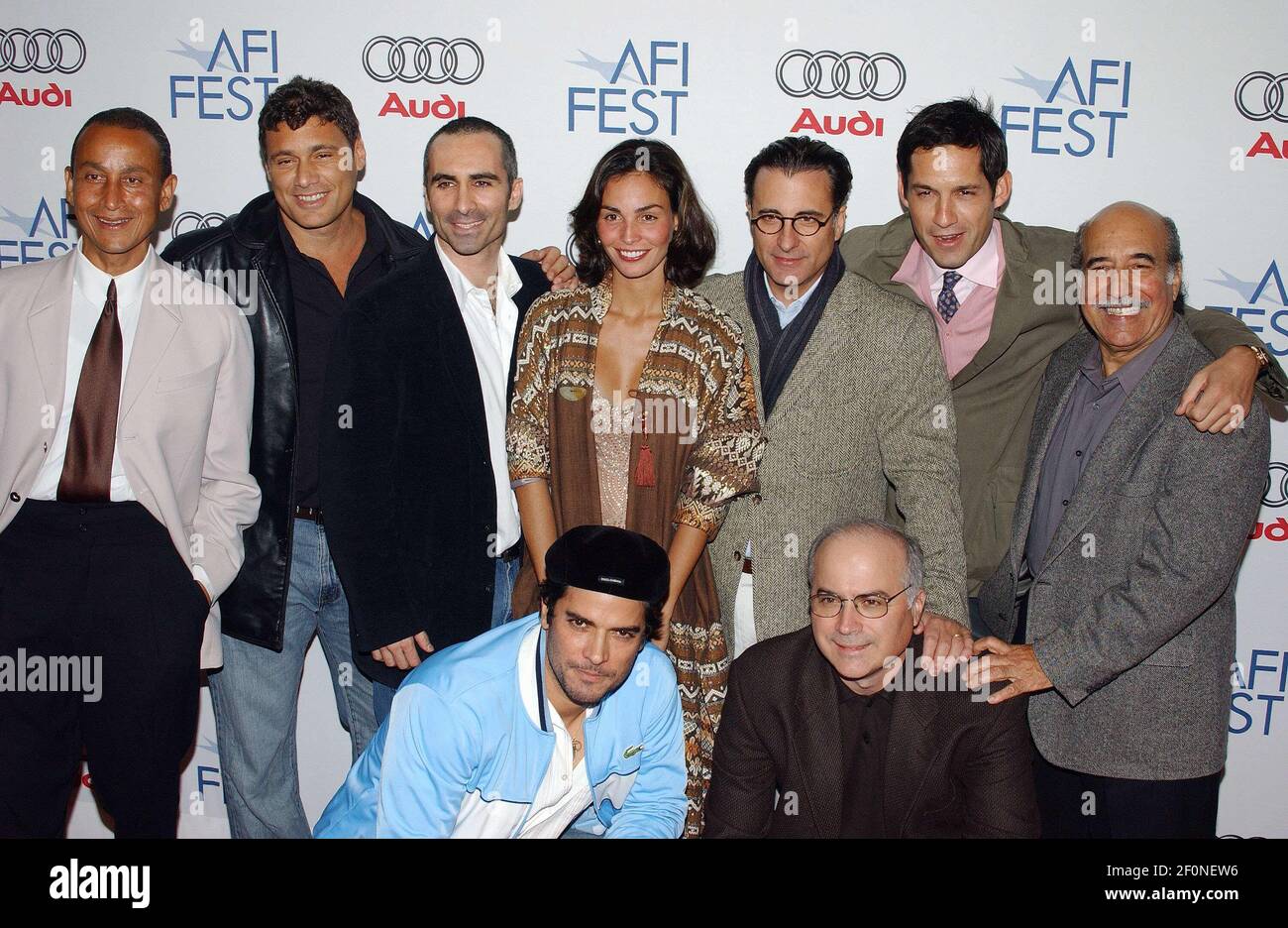 5 November 2005 - Hollywood, California - "The Lost City" Cast. The ...