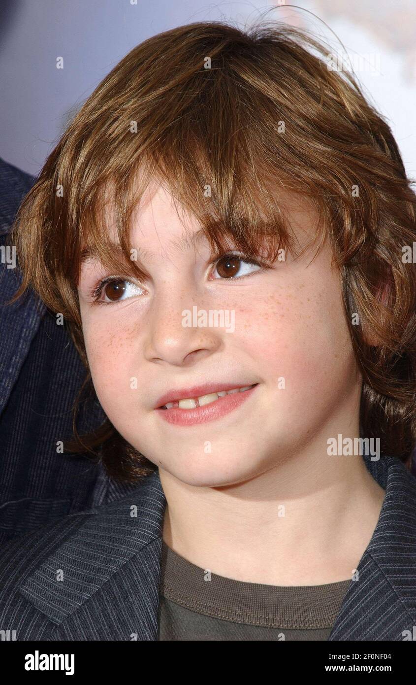 6 November 2005 - Westwood, California - Jonah Bobo. Los Angeles ...