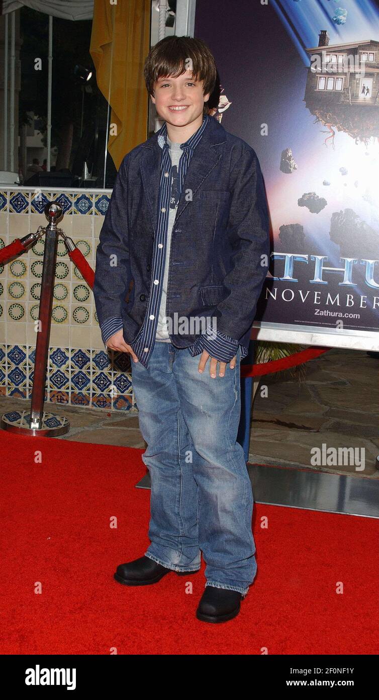 Jonah Bobo And Josh Hutcherson