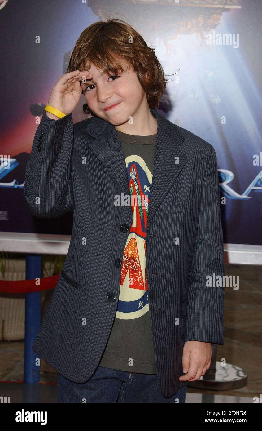 6 November 2005 - Westwood, California - Jonah Bobo. Los Angeles ...