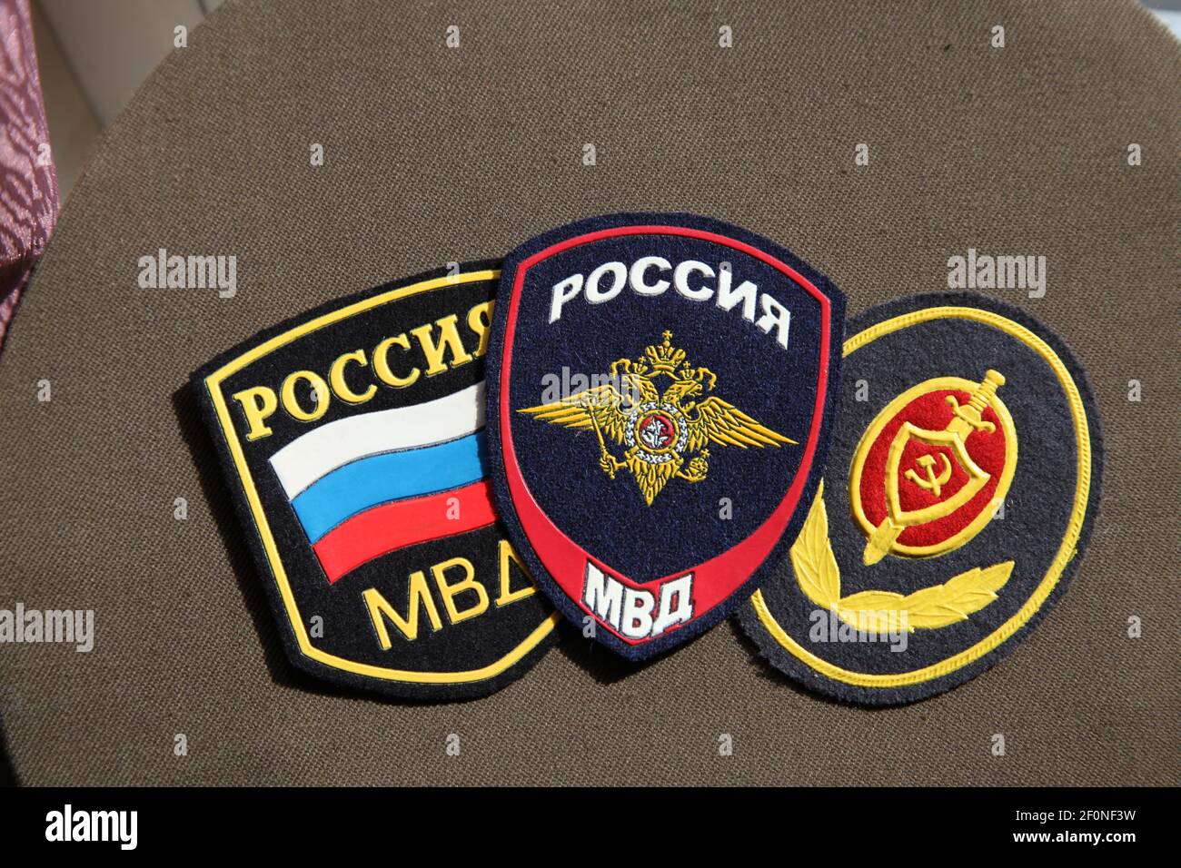 Police patches hi-res stock photography and images - Alamy