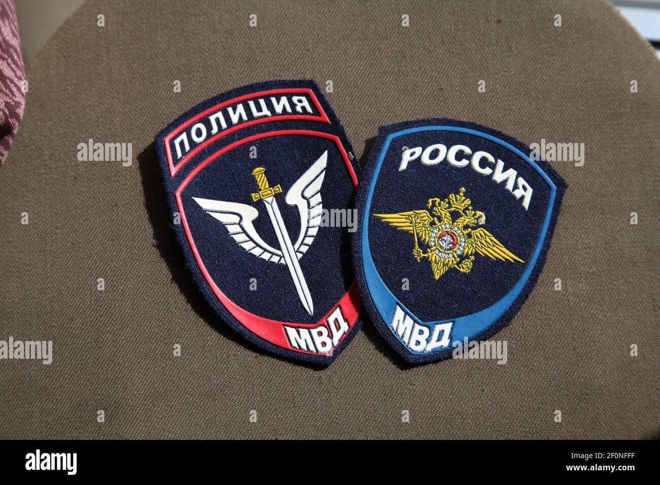 Police patches hi-res stock photography and images - Alamy