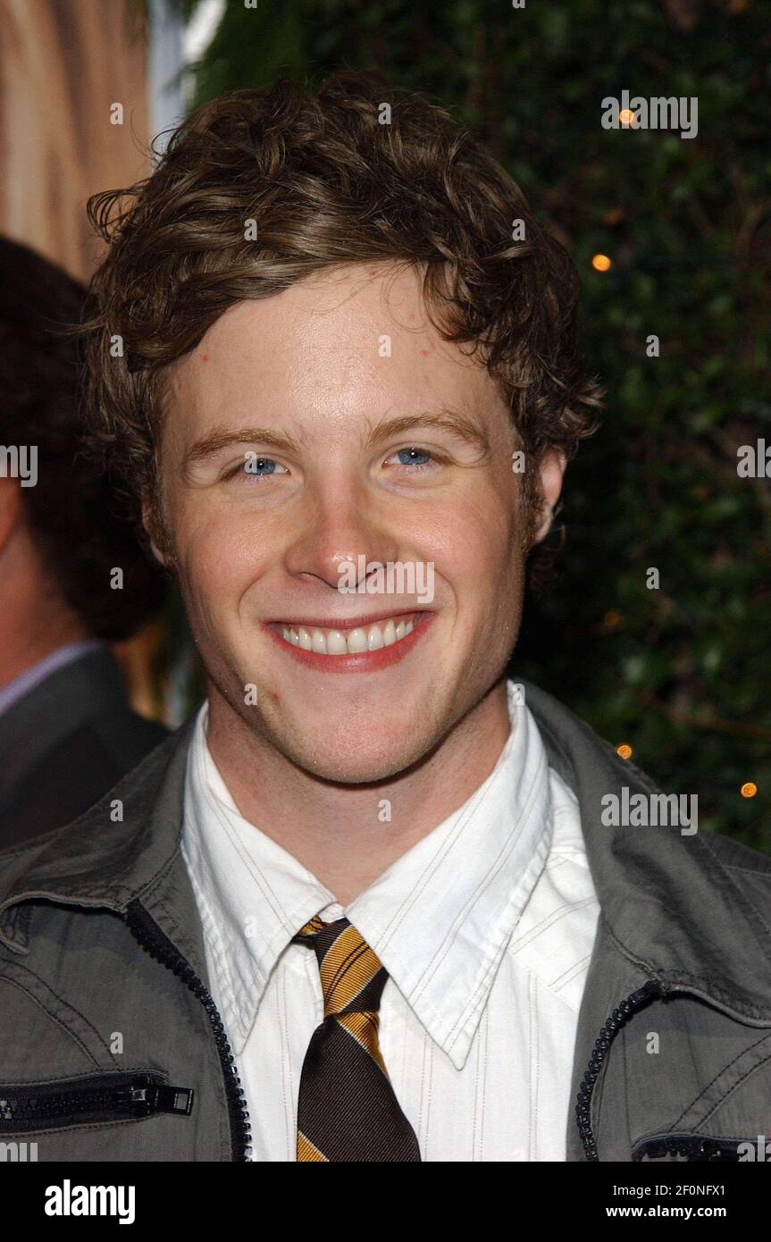 14 November 2005 - Westwood, California - Ashton Holmes. "Just Friends ...