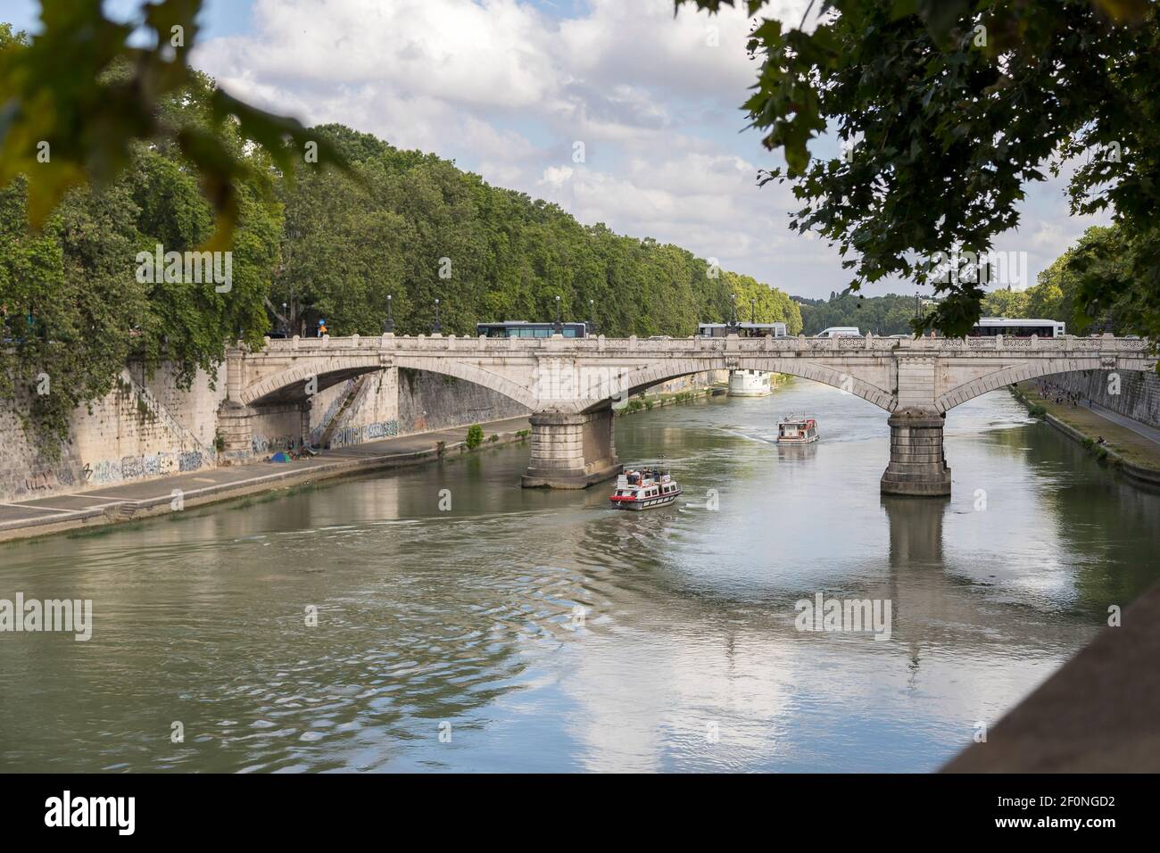 View with tiber a hi-res stock photography and images - Alamy