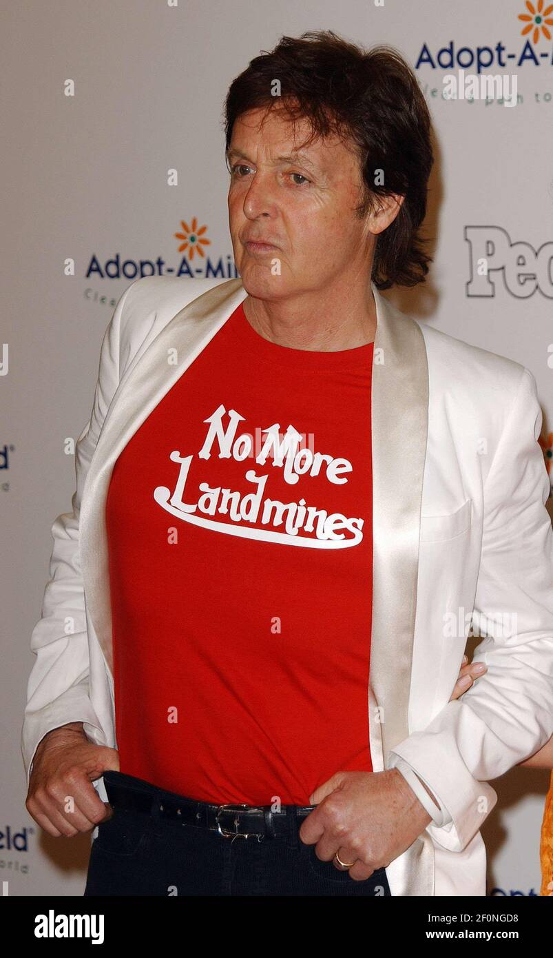 15 November 2005 - Beverly Hills, California - Paul McCartney. Fifth ...
