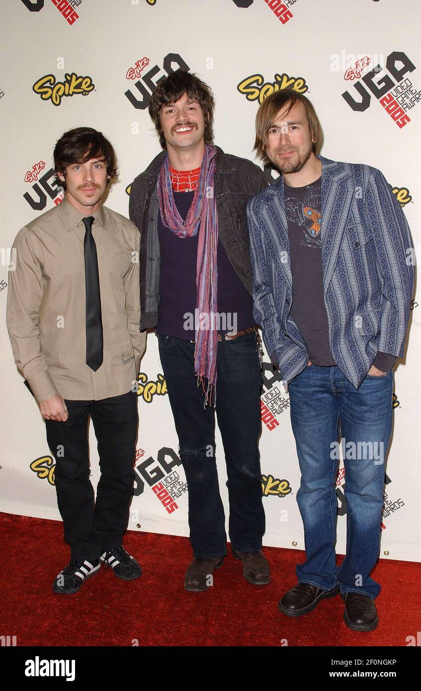 18 November 2005 - Universal City, California - Matt Rubano, Adam ...