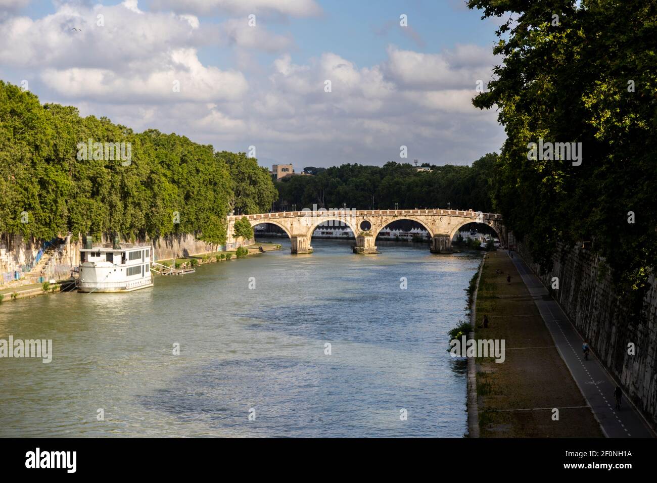 Rome view tiber river from hi-res stock photography and images - Alamy