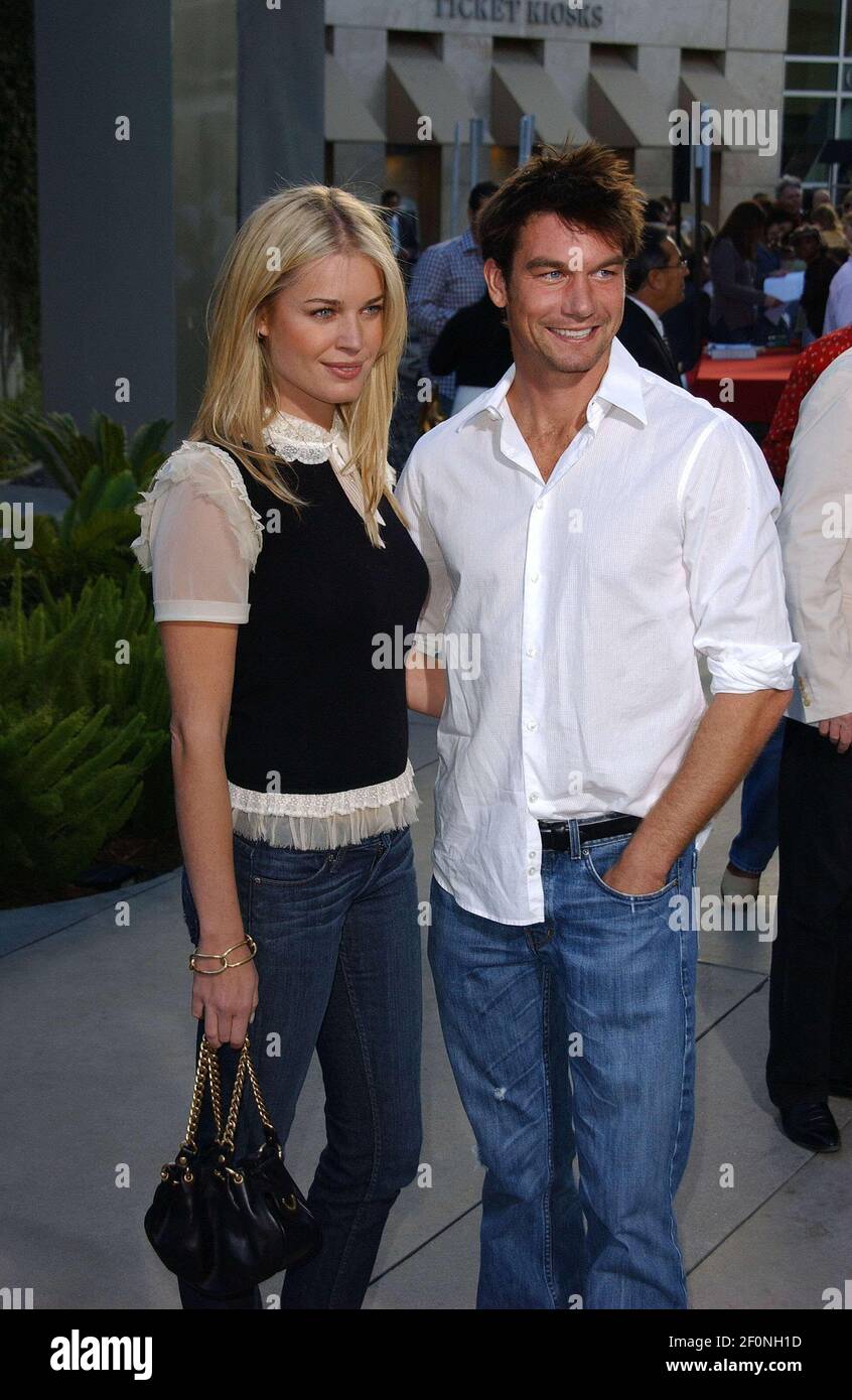 20 November 2005 - Hollywood, California - Rebecca Romijn and Jerry O ...