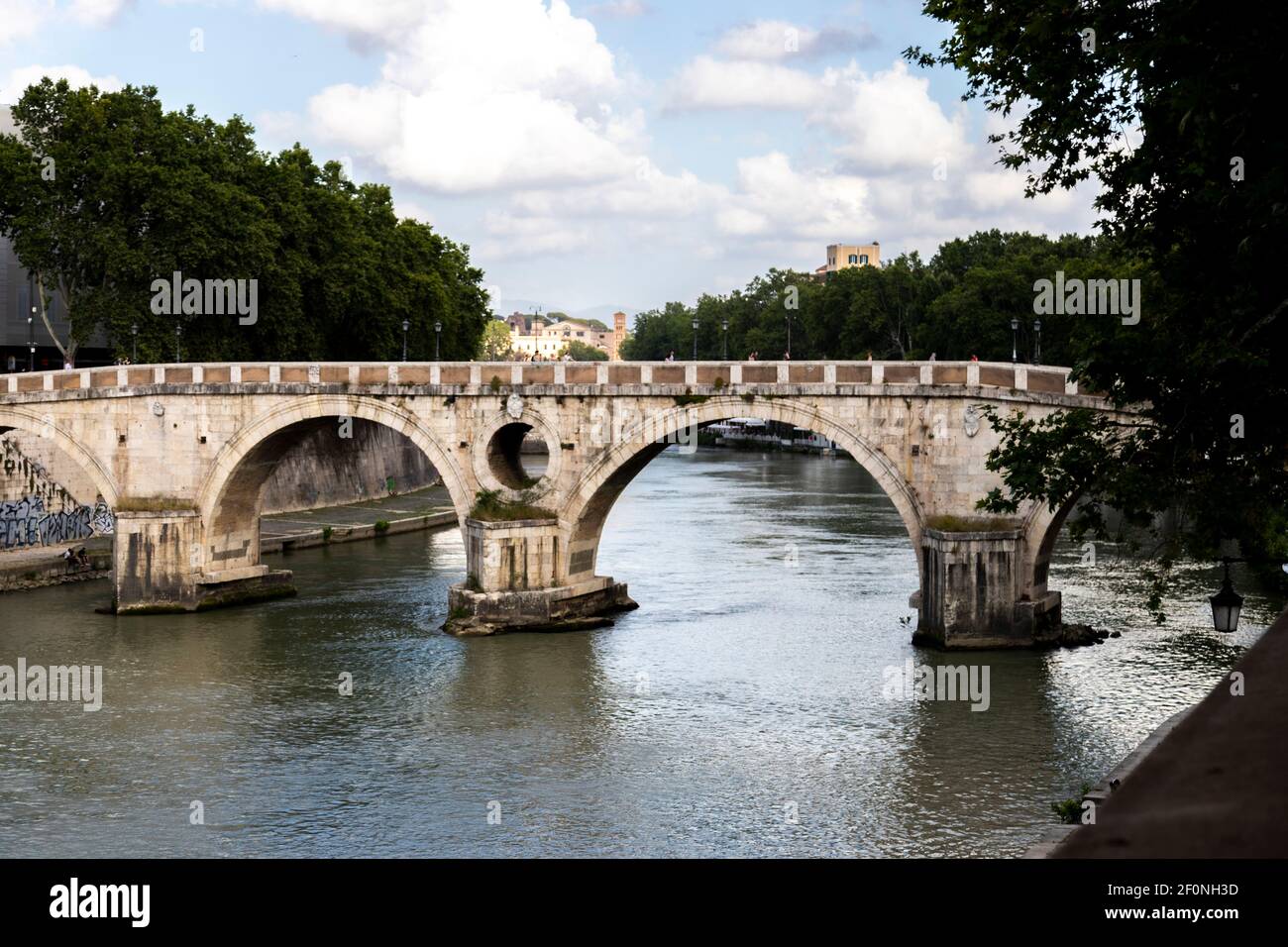 Rome view tiber river from hi-res stock photography and images - Alamy