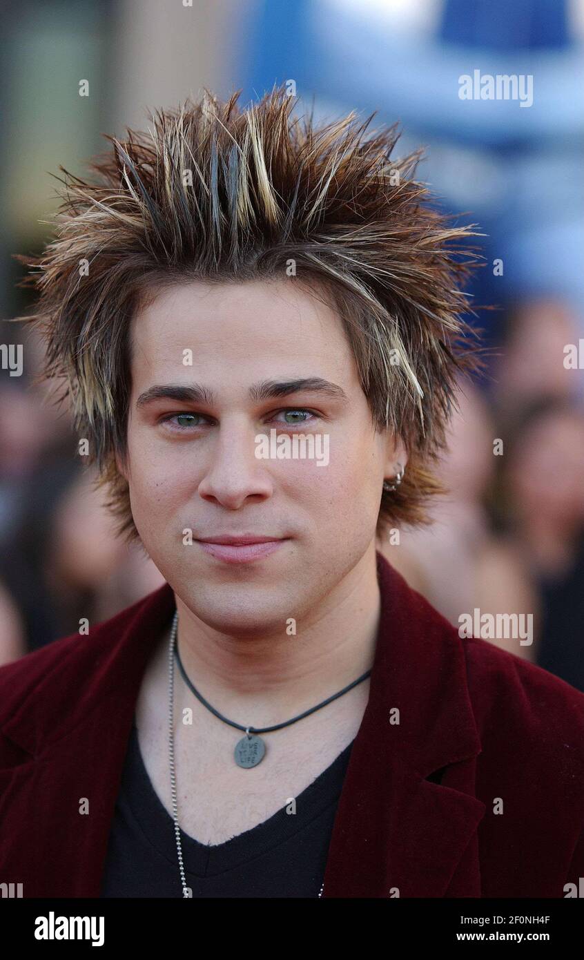 22 November 2005 - Los Angeles, California - Ryan Cabrera. 33rd Annual ...