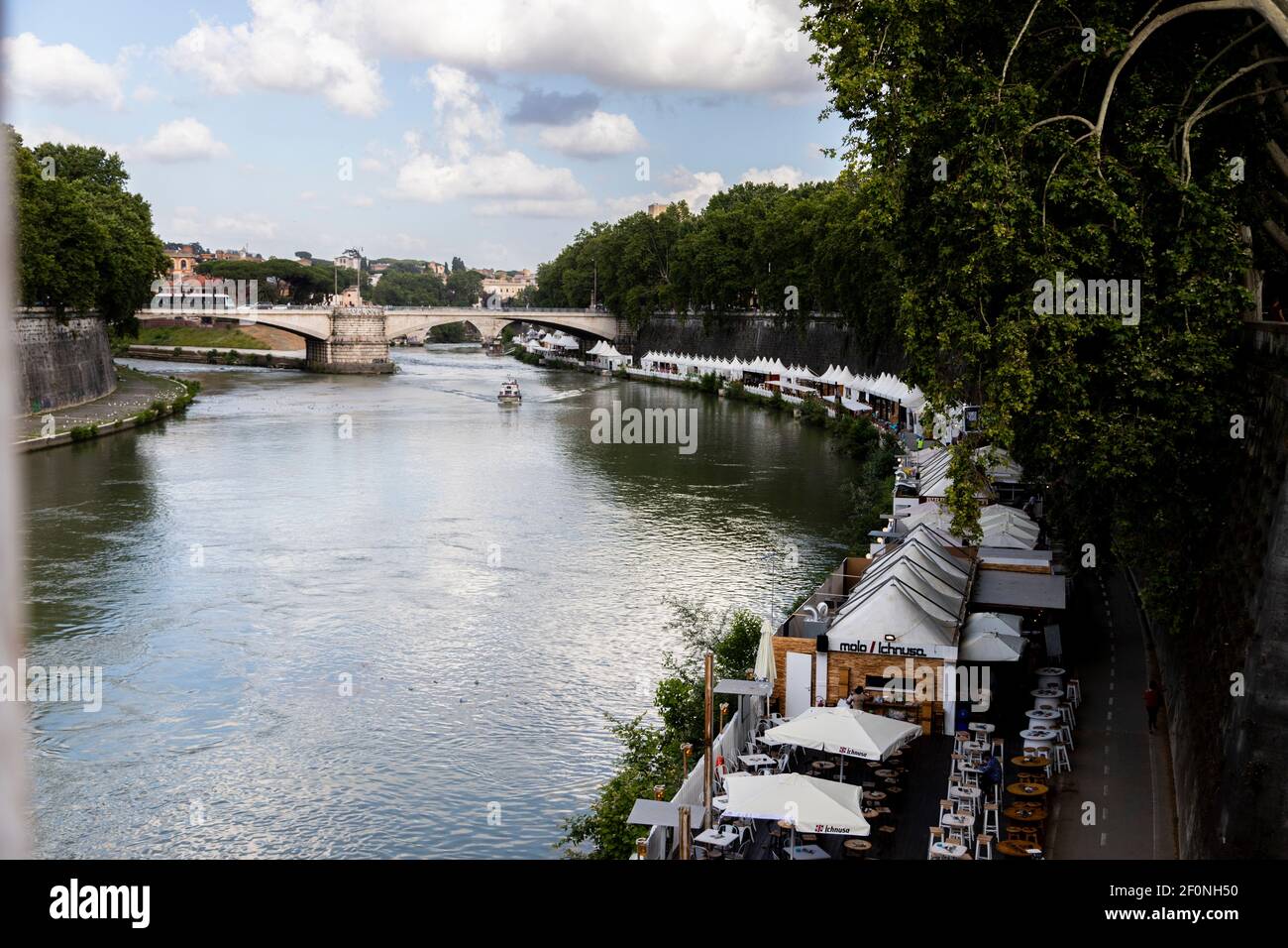 Rome view tiber river from hi-res stock photography and images - Alamy