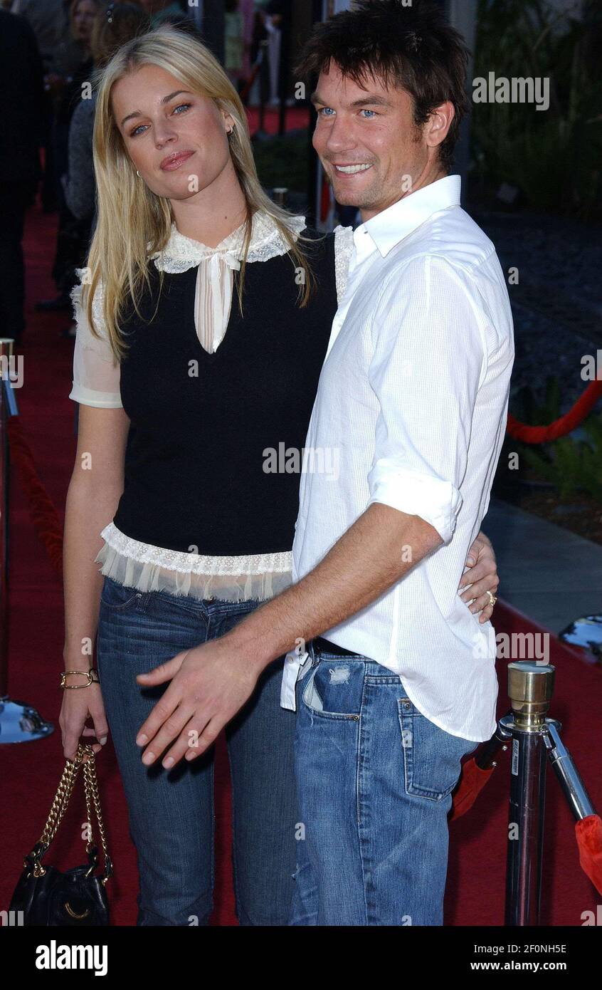 20 November 2005 - Hollywood, California - Rebecca Romijn and Jerry O ...