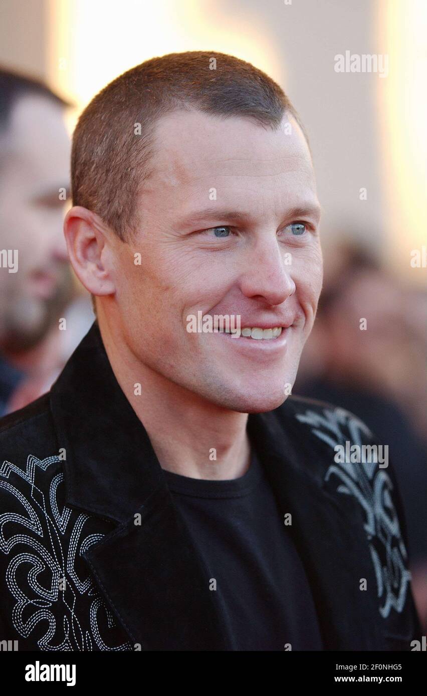 22 November 2005 - Los Angeles, California - Lance Armstrong. 33rd ...