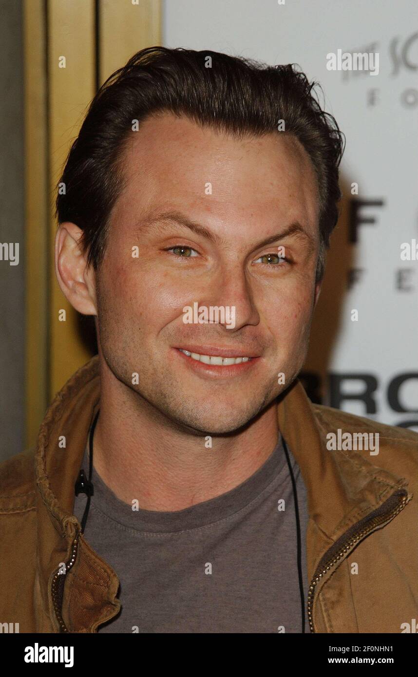 29 November 2005 - Westwood, California - Christian Slater. "Brokeback ...