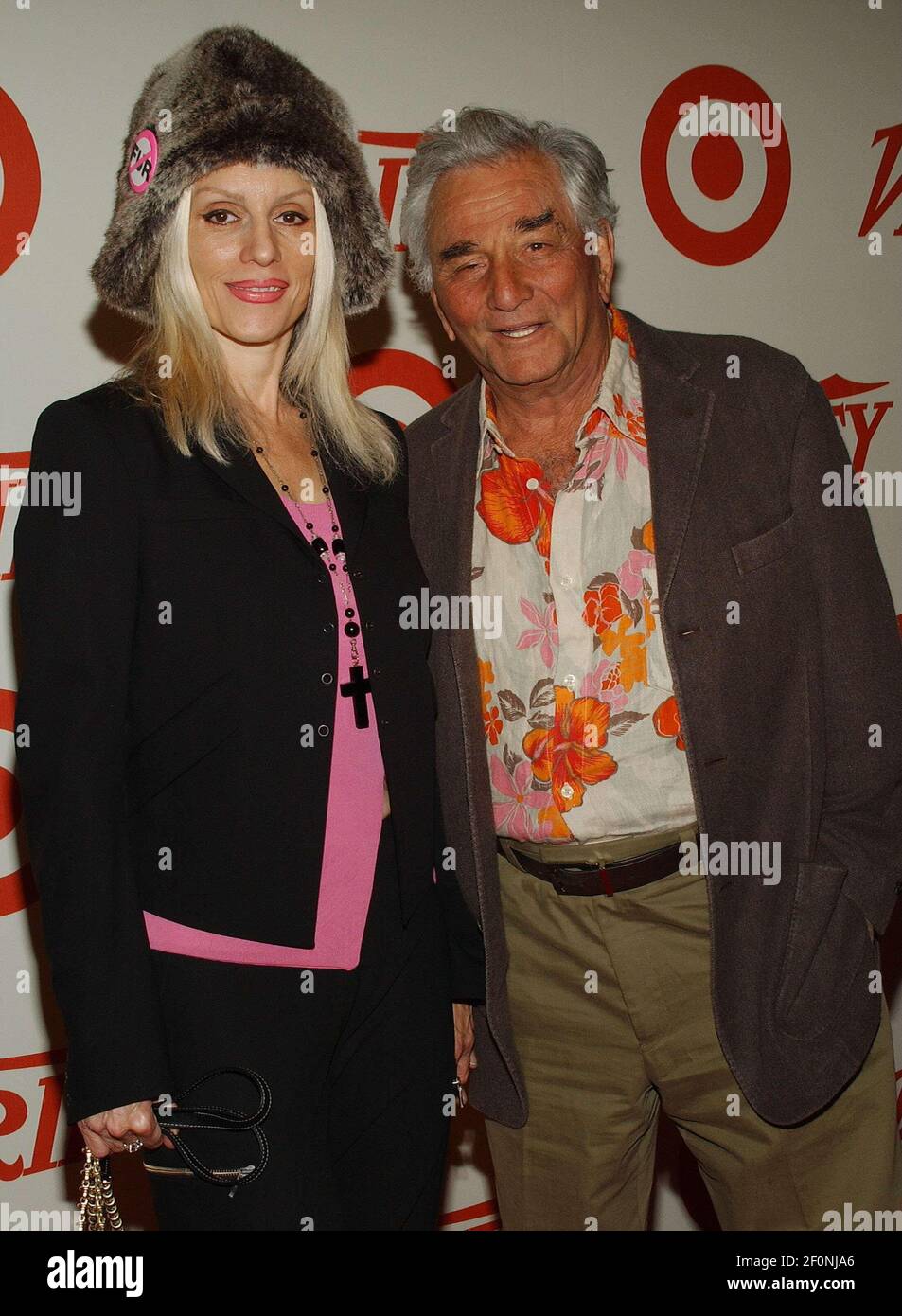 2 December 2005 - Beverly Hills, California - Peter Falk and wife ...