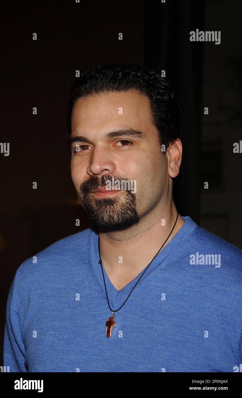 1 December 2005 - Hollywood, California - Ricardo Chivara. "Aeon Flux ...