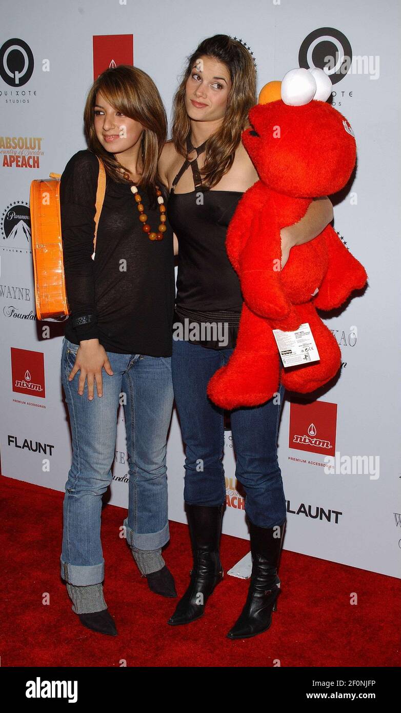2 December 2005 Los Angeles California Vanessa Lengies Flaunt