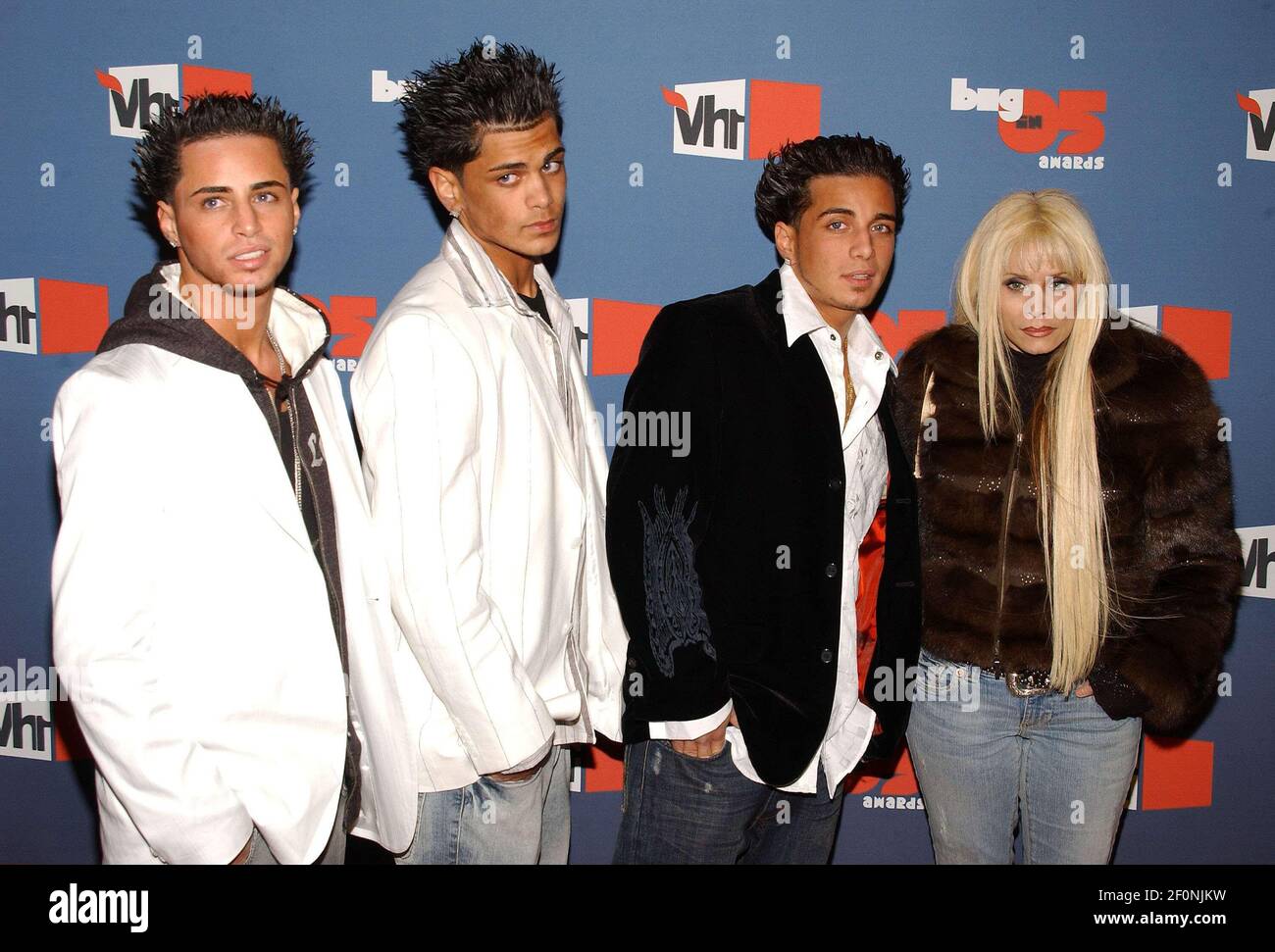 3 December 2005 - Culver City, California - Frank Agnello, John Agnello ...