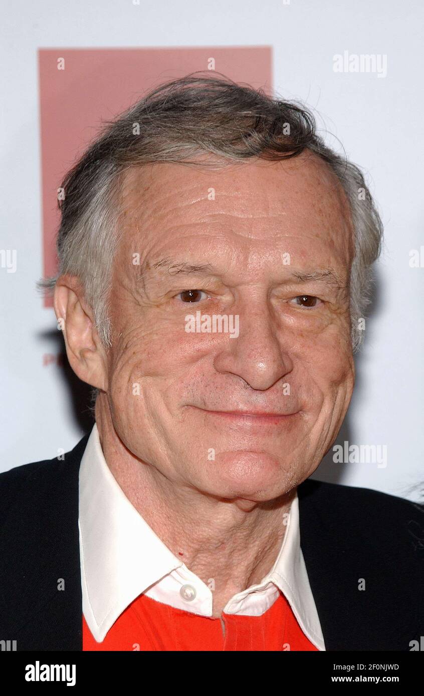 2 December 2005 - Los Angeles, California - Hugh Hefner. Flaunt ...
