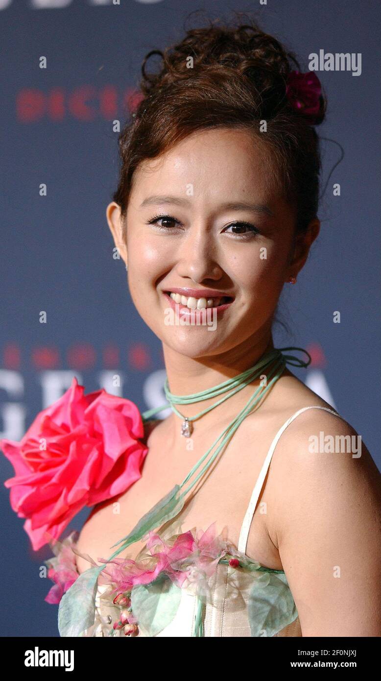 4 December 2005 - Hollywood, California - Youki Kudoh. "Memoirs of a Geisha" Los Angeles ...