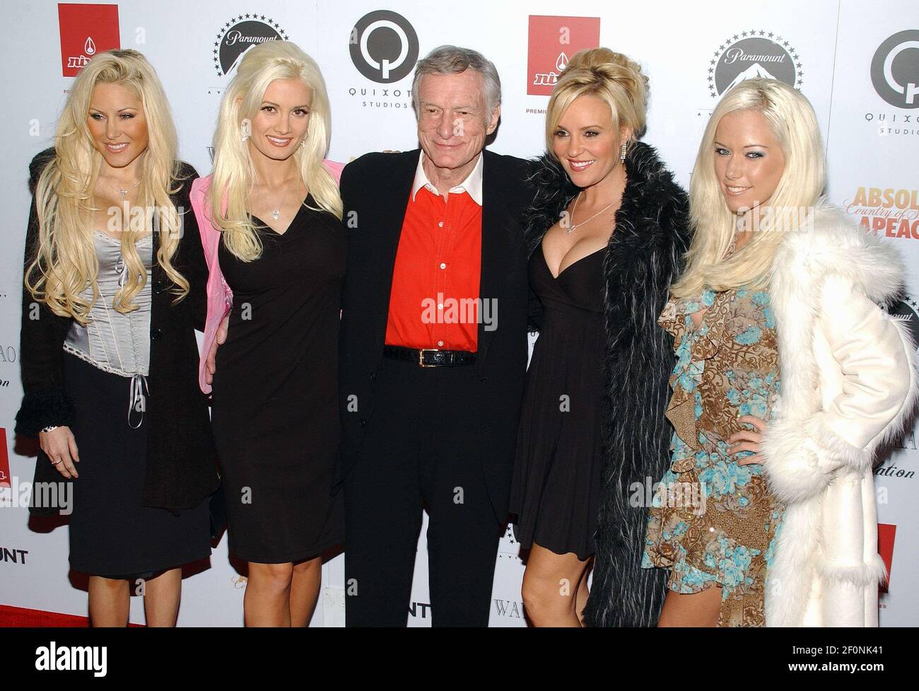 2 December 2005 - Los Angeles, California - Hugh Hefner. Flaunt ...