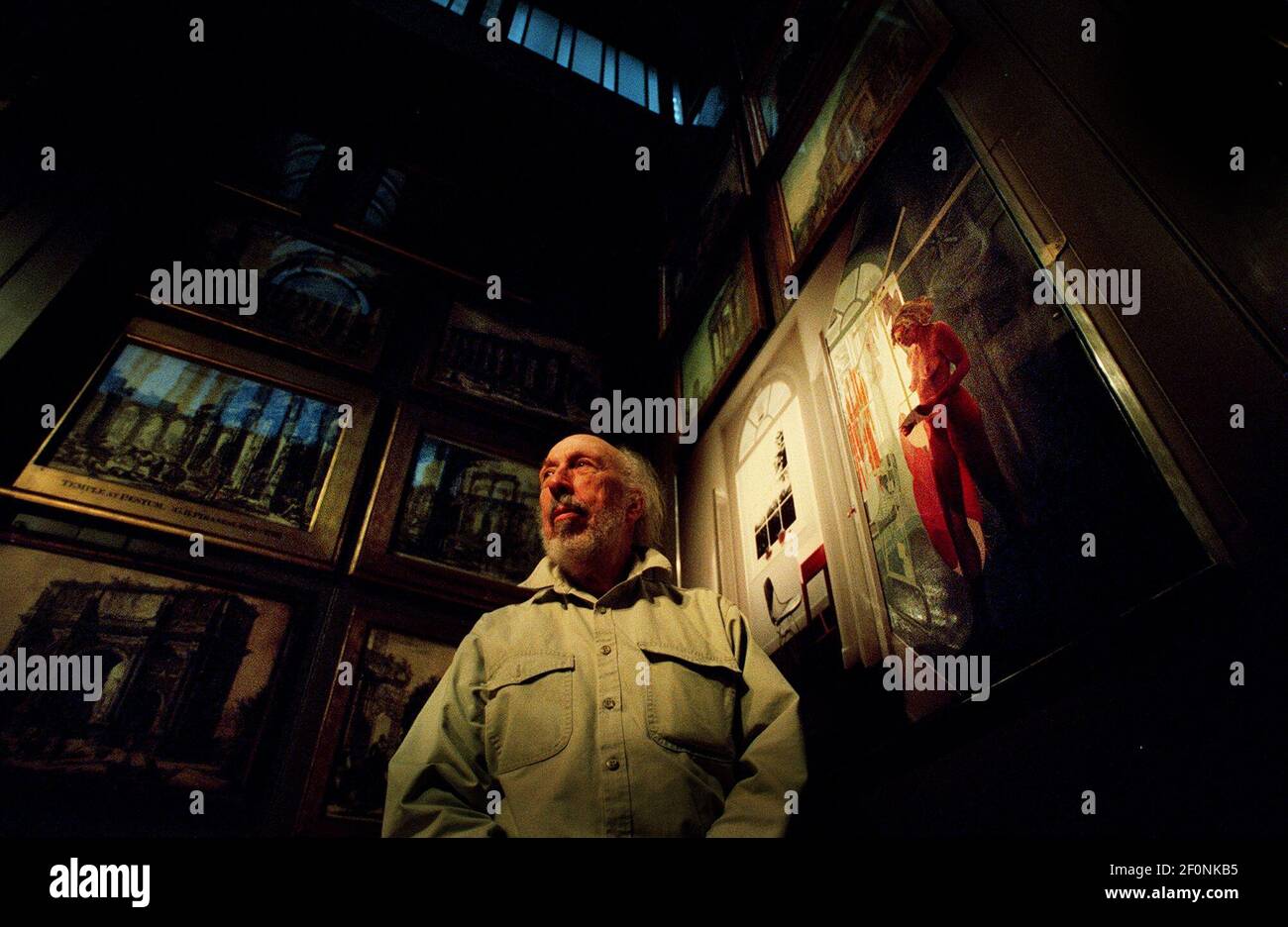 Richard hamilton artist hi-res stock photography and images - Alamy