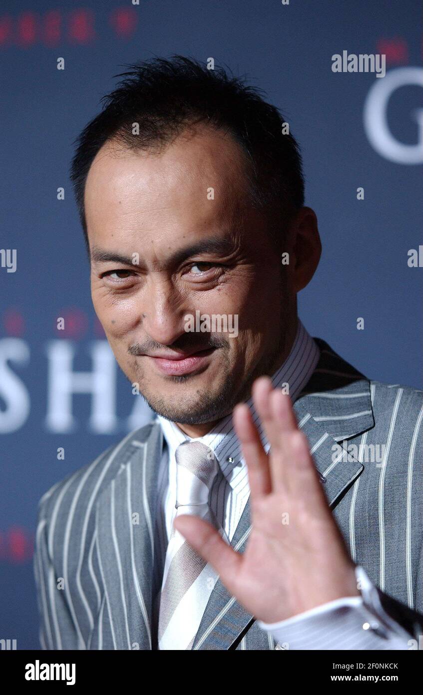 4 December 2005 - Hollywood, California - Ken Watanabe. "Memoirs of a ...