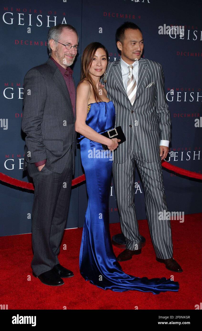 4 December 2005 - Hollywood, California - Steven Spielberg, Michelle ...