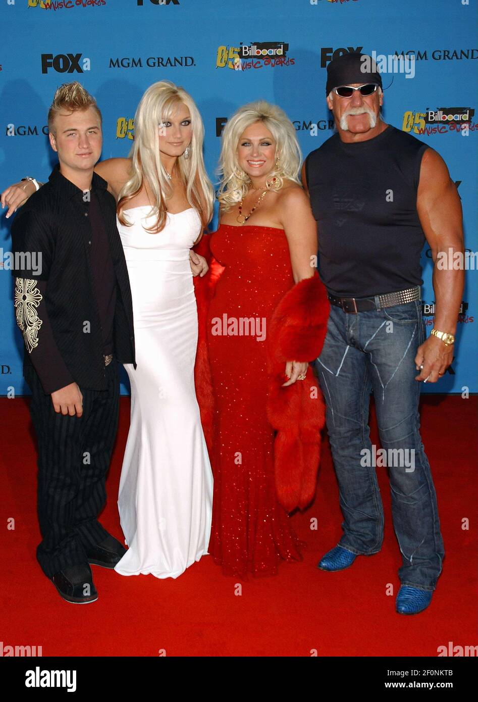 6 December 2005 - Las Vegas, Nevada - Brooke Hogan, Nick Hogan, Linda ...