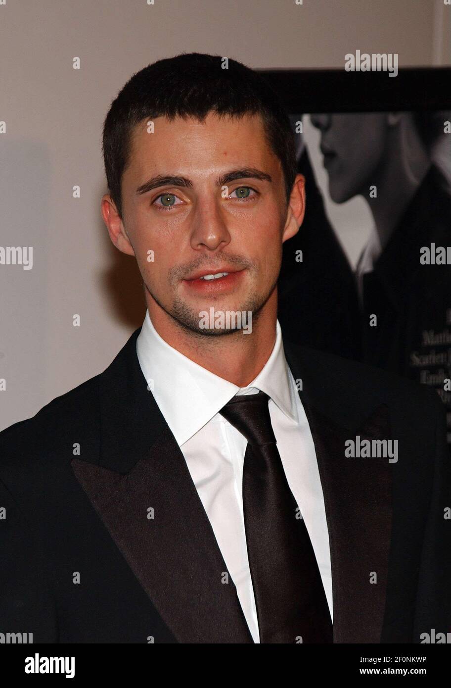 8 December 2005 - Los Angeles, California - Matthew Goode. Match Point ...
